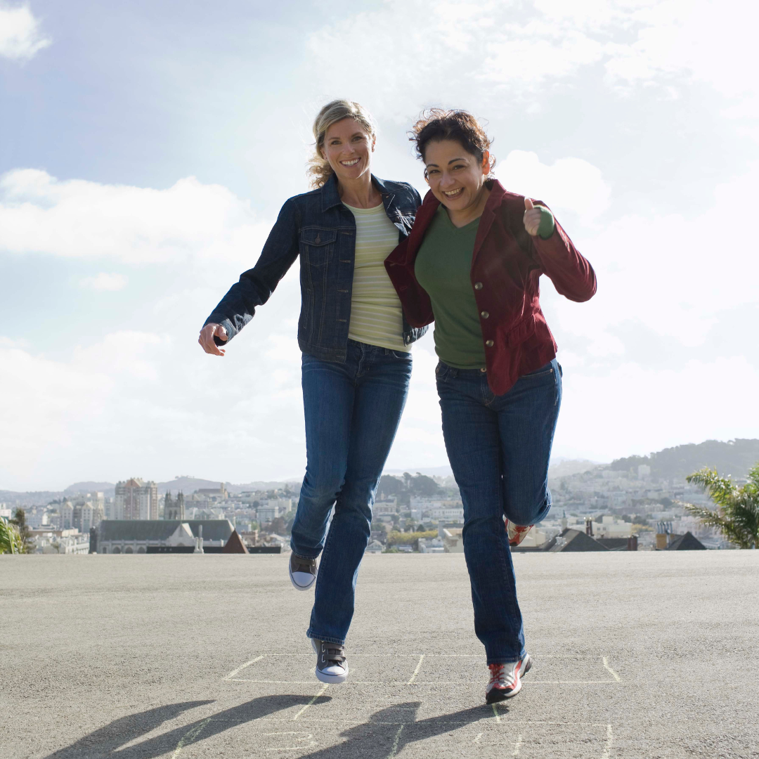 Be a Player: Tap Into Your Inner Child This Summer | bounceless