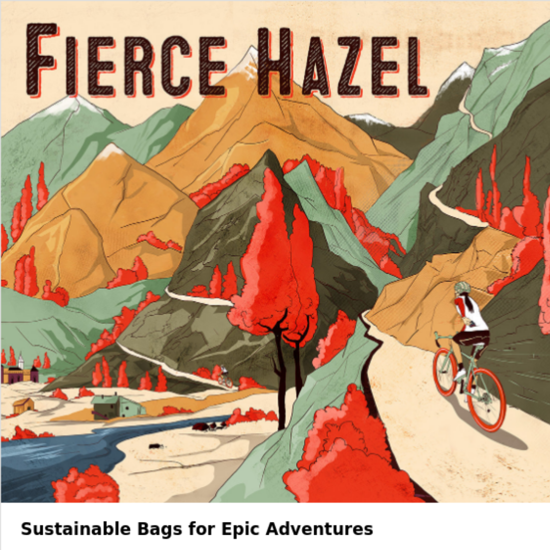 Support While Cycling: A Fierce Hazel Collab | bounceless